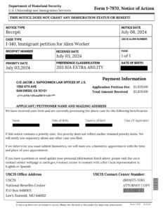 Understanding Your Priority Date on the I-797 Receipt Notice - Passright
