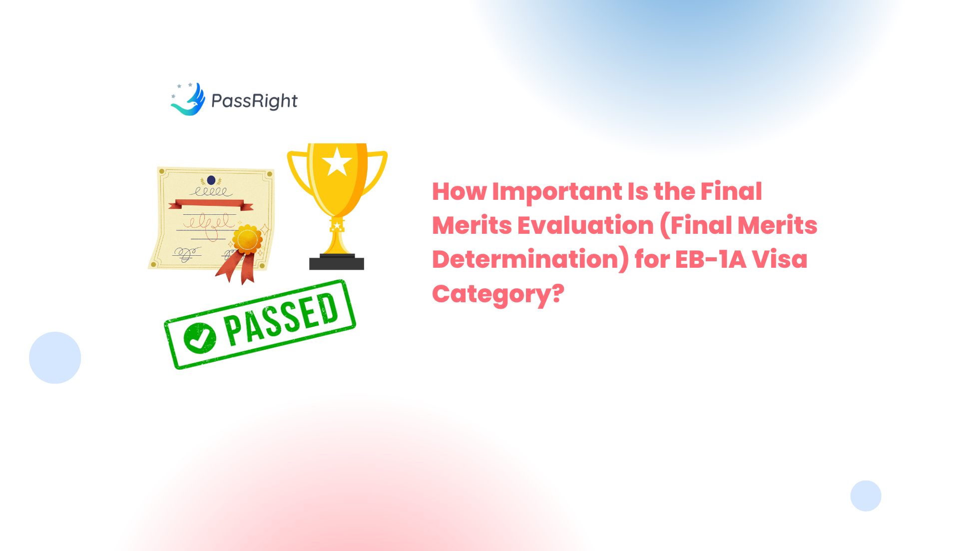 How Important Is the Final Merits Evaluation (Final Merits ...